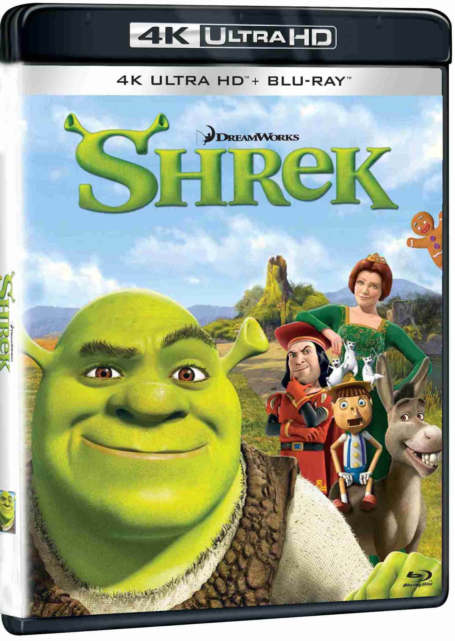 Shrek - 4K UHD Blu-ray + Blu-ray (2BD) | FilmGame