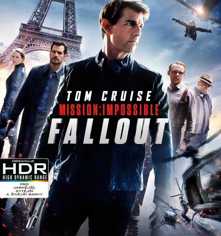 Mission: Impossible 6 - Fallout - 4K Ultra HD Blu-ray | FilmGame